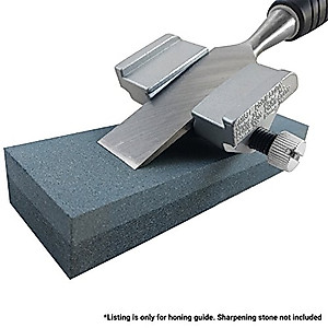 ATLIN Honing Guide - Fits Chisels 1/8” to 1-7/8”, Fits Planer Blades 1-3/8” to 3-1/8”