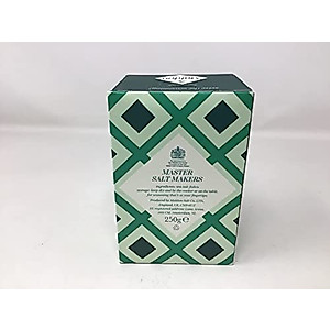 Maldon Salt, Sea Salt Flakes, 8.5 oz (240 g), Kosher, Natural, Handcrafted, Gourmet, Pyramid Crystals (Packaging May vary)