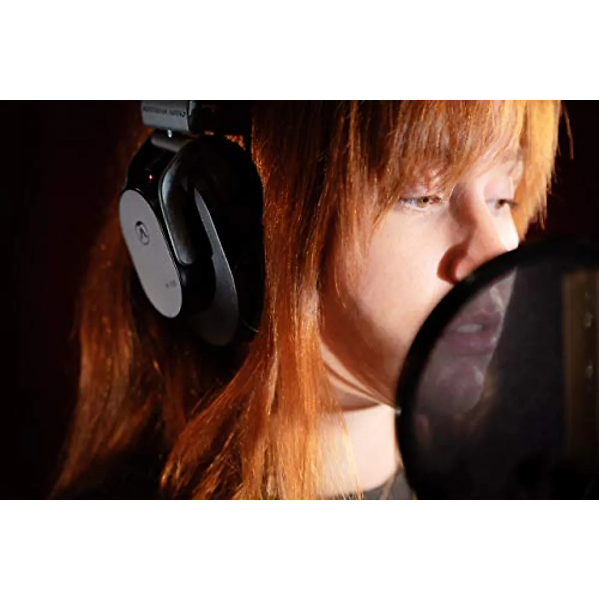 Austrian Audio Hi-X55 Over-Ear Headphones - High Comfort with Slow Retention Ear Pads - Maximum Flexibility - 3.5mm Jack - Includes Adaptor to 6.3mm - Black