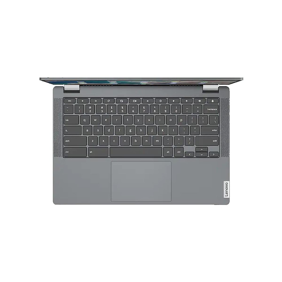Lenovo IdeaPad Flex 5 CB 13IML05 13.3" FHD IPS Touchscreen Core i3-10110U 8GB DDR4 RAM 128GB SSD PCIe NVMe Backlit Keyboard Wi-Fi 6 Graphite Grey Chrome OS (Renewed)
