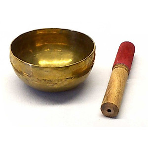 TIBETAN SINGING BOWL 6"