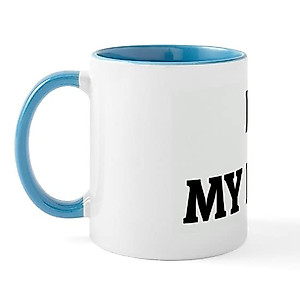 CafePress I Love MY PASTOR Mug Ceramic Coffee Mug, Tea Cup 11 oz