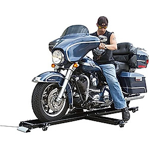 Black Widow Cruiser-Dolly Steel Motorcycle Dolly