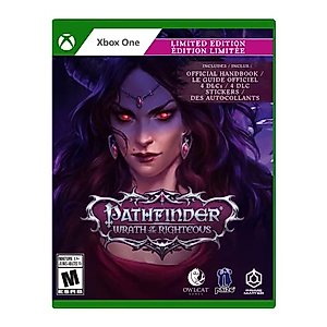 Pathfinder: Wrath of the Righteous - Xbox One