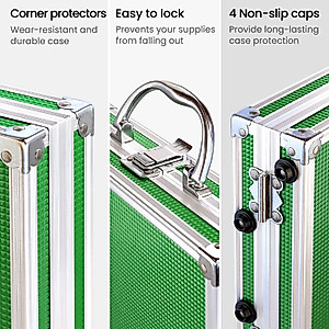 ARTEZA Kids Painting & Drawing Kit, 75-Piece Bundle, 18 Mini Colored Pencils, 16 Watercolor Paints, 14 Oil Pastels, 14 Crayons