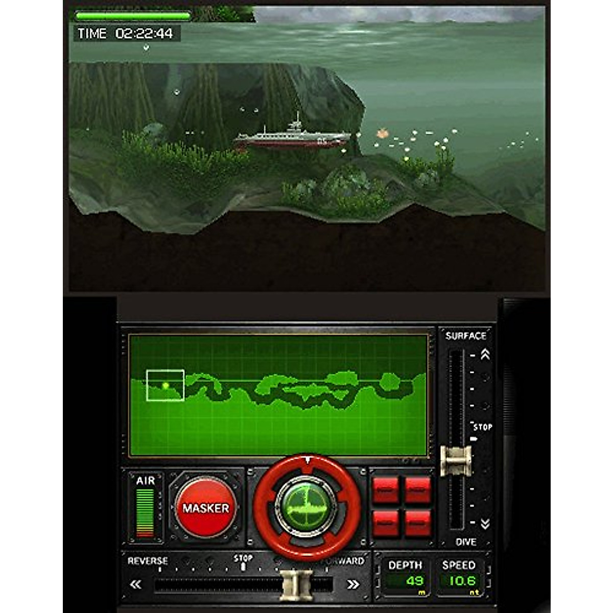 Steel Diver - Nintendo 3DS