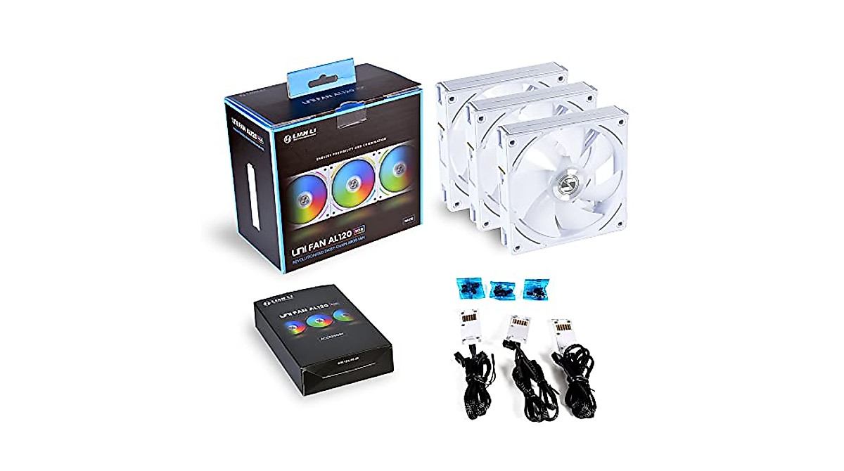 Lian Li UNI Fan AL120 RGB | High-Performance RGB 120mm Fans