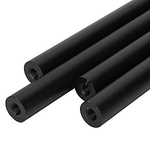 Metal Support Rod, Practical 3D Printer Pull Rod 285mm Support Rod Metal Frame with Support Rods for 3D Printers