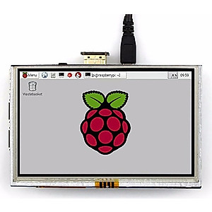 Stutu 5 Inch Touch Display for Raspberry pi 3,pi 2 and Banana Pi