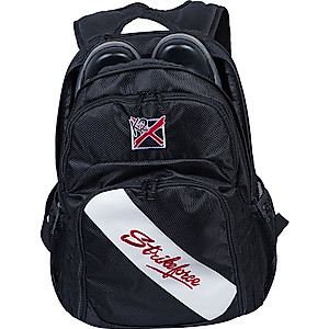 KR Striekforce Fast Bowling Shoe and Accessory Backpack Black/White