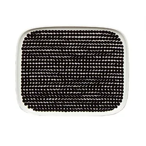 MARIMEKKO - Räsymatto Oiva Stoneware Rectangular Serving Plate