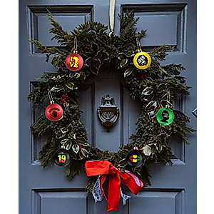 24 Pieces Juneteenth Hanging Balls Ornament Black History Month Ball Decor Juneteenth Hanging Tree Decor for African American Festival Holiday Party Decorations