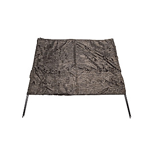 The Grind Knee Blind, Collapsible Quick Setup and Take-Down Run-and-Gun Turkey Blind, Mossy Oak Bottomland Camo