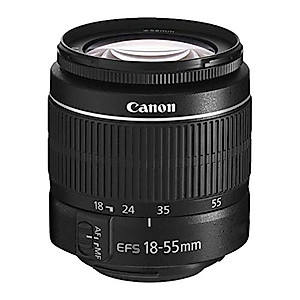 Paging Zone-Canon intl Canon EOS 4000D DSLR Camera with 18-55mm f3.5-5.6 Zoom Lens, 64GB Memory,Case, Tripod and More (28pc Bundle) (Renewed)