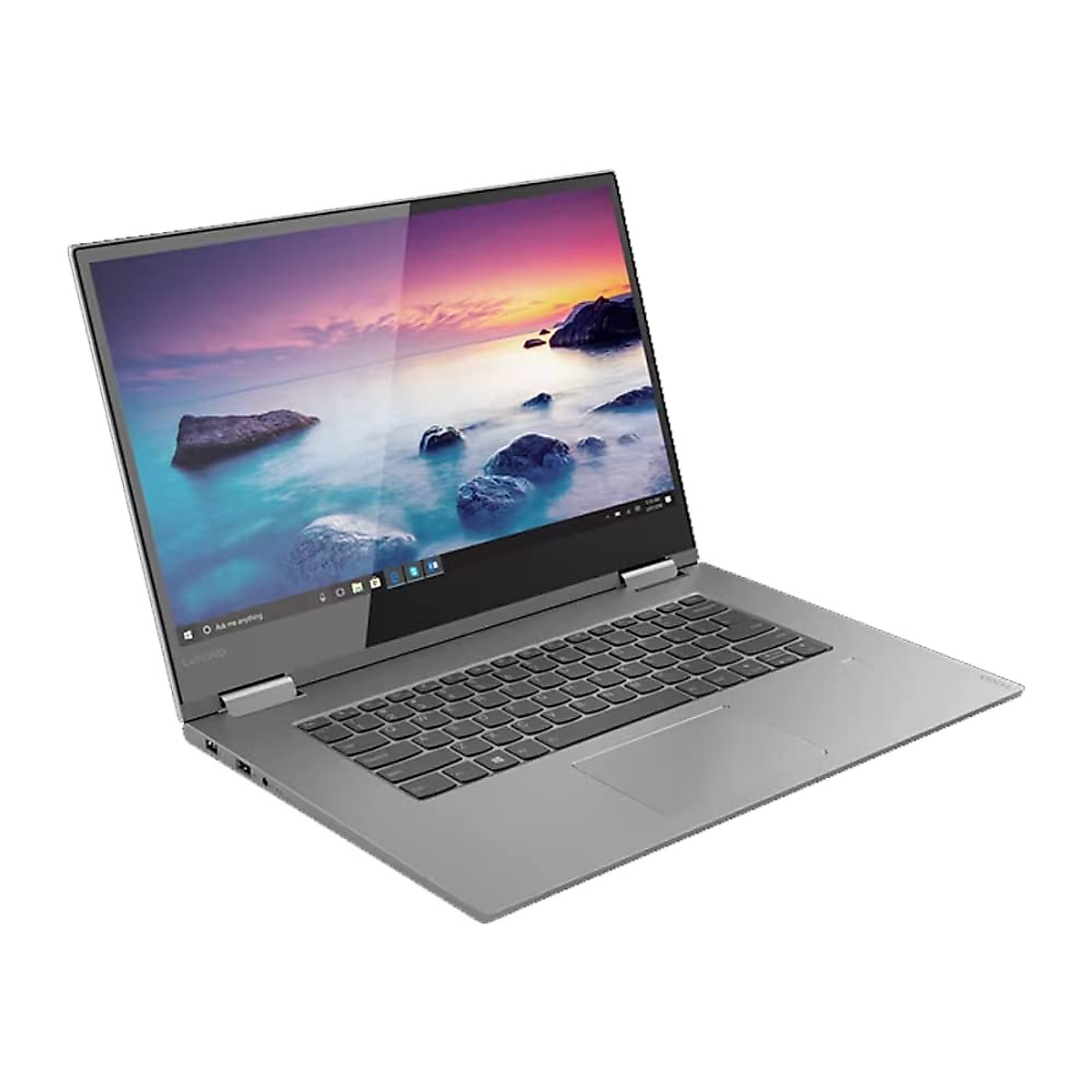 Lenovo Yoga 730 15.6 Inch 4K UHD 1TB SSD i7 16GB RAM 2-in-1 Touchscreen Laptop (1.8GHZ i7-8550U, NVIDIA GeForce GTX 1050) Platinum - 730-15lKB