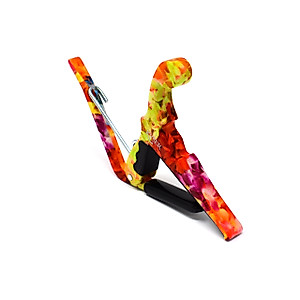 Kyser Quick-Change Ukulele Capo, Hawaiian Lei, KULEA