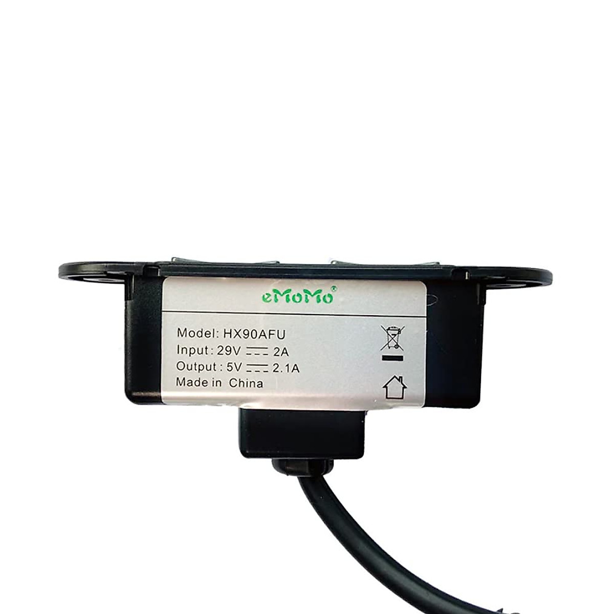 Uetmulik Power Recliner Lift Chair Emomo 5 Pin Hand Control Model HX90AFU Replacement with USB