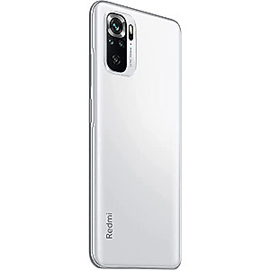 Xiaomi Note 10S 4G LTE Volte Global Unlocked GSM 64MP Quad Camera Worldwide GSM (Not Verizon Sprint Boost Cricket Metro) + (w/Fast Car Charger) (Pebble White, 128GB+8GB)