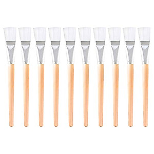 Makeup for Teen Girls 14-16 Convenient Set Mask Beauty DIY Tools Soft Plush Brush Mask 10PC Brush Wood Brush Eyeliner Brush