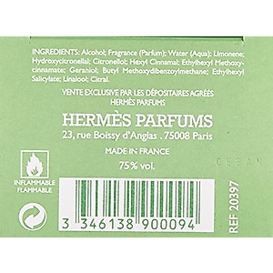 Hermes Un Jardin Sur Le Nil Eau De Toilette Spray 50ml/1.6 oz