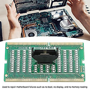 Post Diagnostic Card, Maintenance Detector Light Emitting Diodes Post Test Card Repair Tools for Laptops for Repairing Laptop