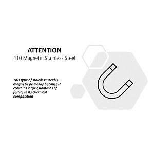 CONFAST 3/16" x 1-1/4" Concrete Screws 410 Stainless Steel Phillips Flat Countersunk with Concrete Drill Bit for Anchoring to Masonry, Block or Brick (50 per Box)