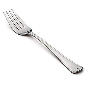 Oneida Flambe OVRSZD SRV FRK (12) Flatware-Serving-Sets, 12.9 Inches, Silver