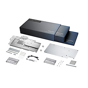 PHANTEKS Glacier G6000 Strix GPU Water Block, ASUS RX 6800/6900 Strix/TUF, D-RGB - mit Backplate, ch