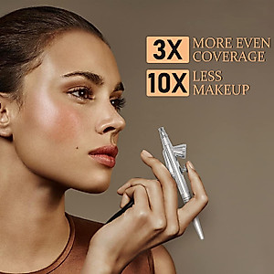 Airbrush Makeup Set Pinkiou Air Brush Kit for Face Paint with Mini Compressor 0.4mm Needle and Nozzle Nail Body Paint SP16 (RED)