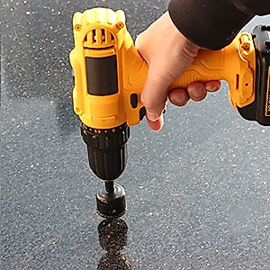 Disston E0104578 1-1/4-Inch RemGrit Carbide Grit Arbored Hole Saws 32mm