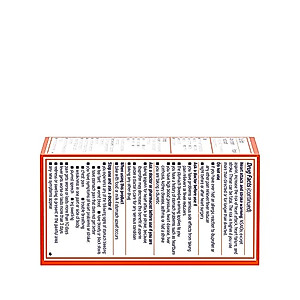 Motrin IB-Ibuprofen Pain Reliever Tablets 200 mg - 100 Coated Caplets (Pack of 3)