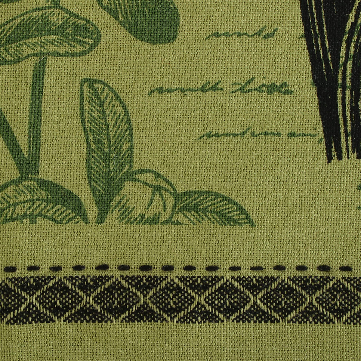 DII Botanical Print Tabletop Collection, Dishtowels, 18x28, Botanical Flowers 3 Piece