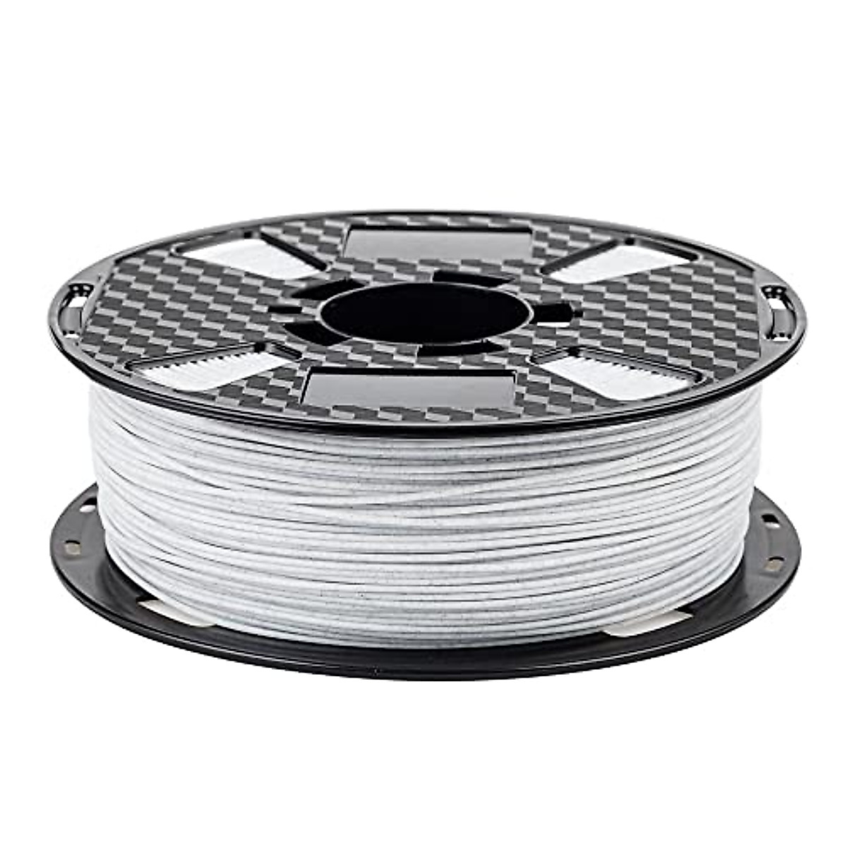 PLA Max PLA + Marble PLA Filament 1.75 mm 3D Printer Filament 1KG 2.2LBS Spool 3D Printing Material Stronger Than Normal PLA Pro Plus Filament CC3D Marble PLA