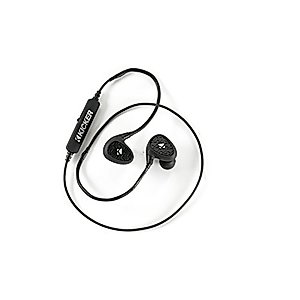 Kicker EB400 Waterproof Bluetooth Earbuds (Black)