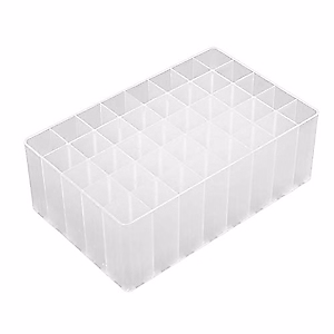 40 Slots Marker Storage Tray Pen Holder Brush Pencil Rack Table Stand Organizer Multifunction Tool