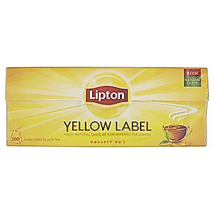 Lipton Yellow Label - 100 tea bags