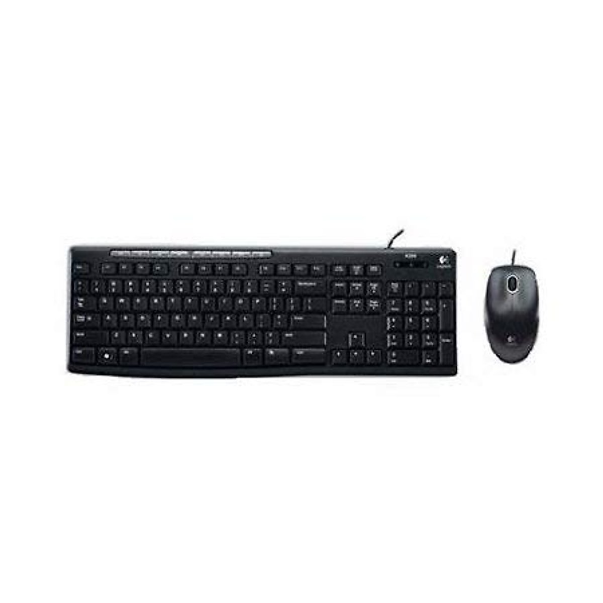 Logitech Media Combo MK200 Full-Size Keyboard and High-Definition Optical Mouse (920-002714)
