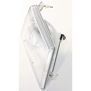 Evan Fischer Driver and Passenger Side Headlight Set of 2 Compatible with 1997-2002 Ford E-150 Econoline, 1997-1998 E-350 Econoline, 1997-2002 E-150 Econoline Club Wagon & 1997-2002 E-250 Econoline