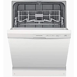 Frigidaire 24" White Built-In Dishwasher