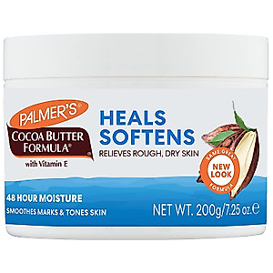 Palmer's Cocoa Butter Jar With Vitamin-E, 7.25 oz, 2 Piece