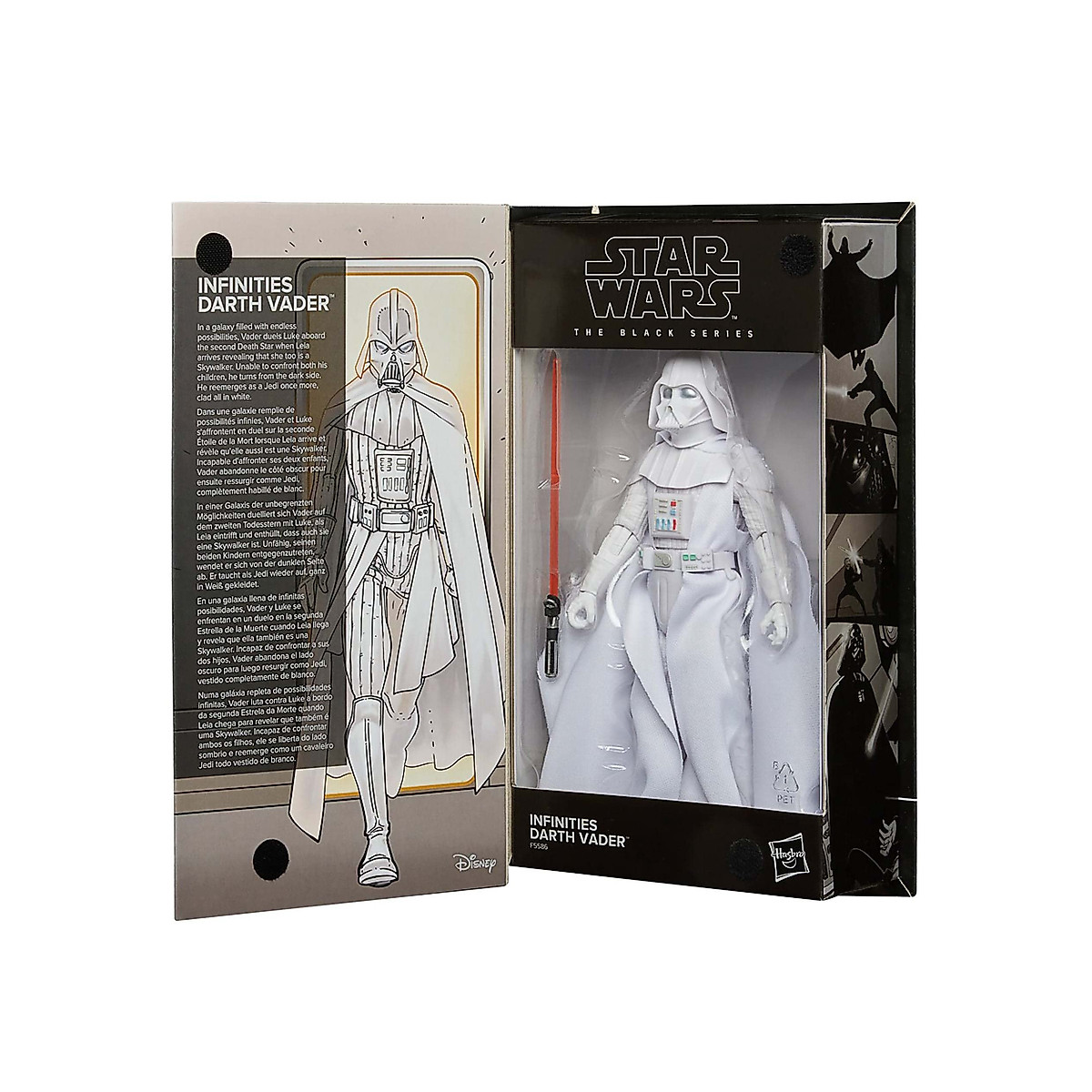 STAR WARS The Black Series Darth Vader (Infinities) 6-Inch Action Figure