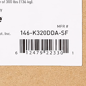 McKesson Wheelchair, Swing Away Foot Leg Rest, Desk Length Arms Flip Back, 20 in Seat, 300 lbs Weight Capacity, 1 Count