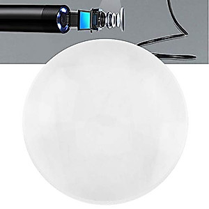 yangsense Double Convex Lens, 30mm Diameter Optical Glass Convex Lens, 2.5 X Magnifying Factor for DIY Magnifying Lens Physical Optics Experiment Lens Physics Classrooms