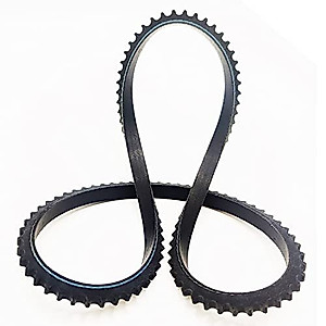 754-0430 Snow Thrower Auger Drive Belt fits MTD Troy Bilt Cub Cadet 754-0430A 954-0430A 954-0430B 954-0430c 954-0430