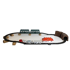 LEC USA 1950 Santa Fe Super Chief F7 EMD Battery Operated Train Set