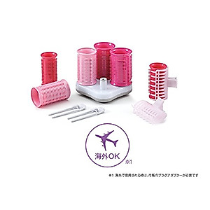 Japan Hair Products and Personal Care - KOIZUMI (Koizumi) VOLUMY CURL (Boryumi Karl) hair curler 6 bottles [both domestic and overseas use] KHC-V600 / P *AF27*