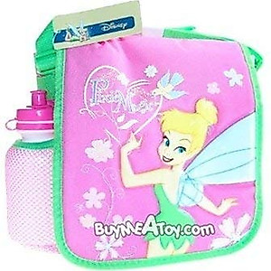 Disney Tinkerbell Dj Lunch Bag Box Fairy