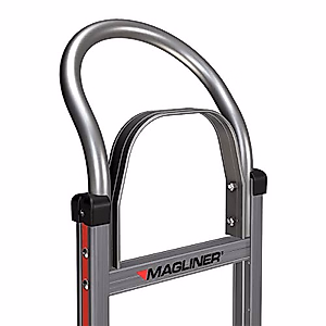 Magliner HMK112K11 General Purpose Hand Truck, 17-1/8 in. W, Silver