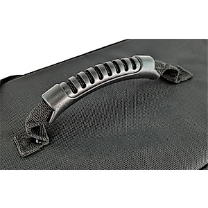 Battle Foam P.A.C.K. 432 Horizontal Pluck Foam Load Out Miniatures Case (Black)