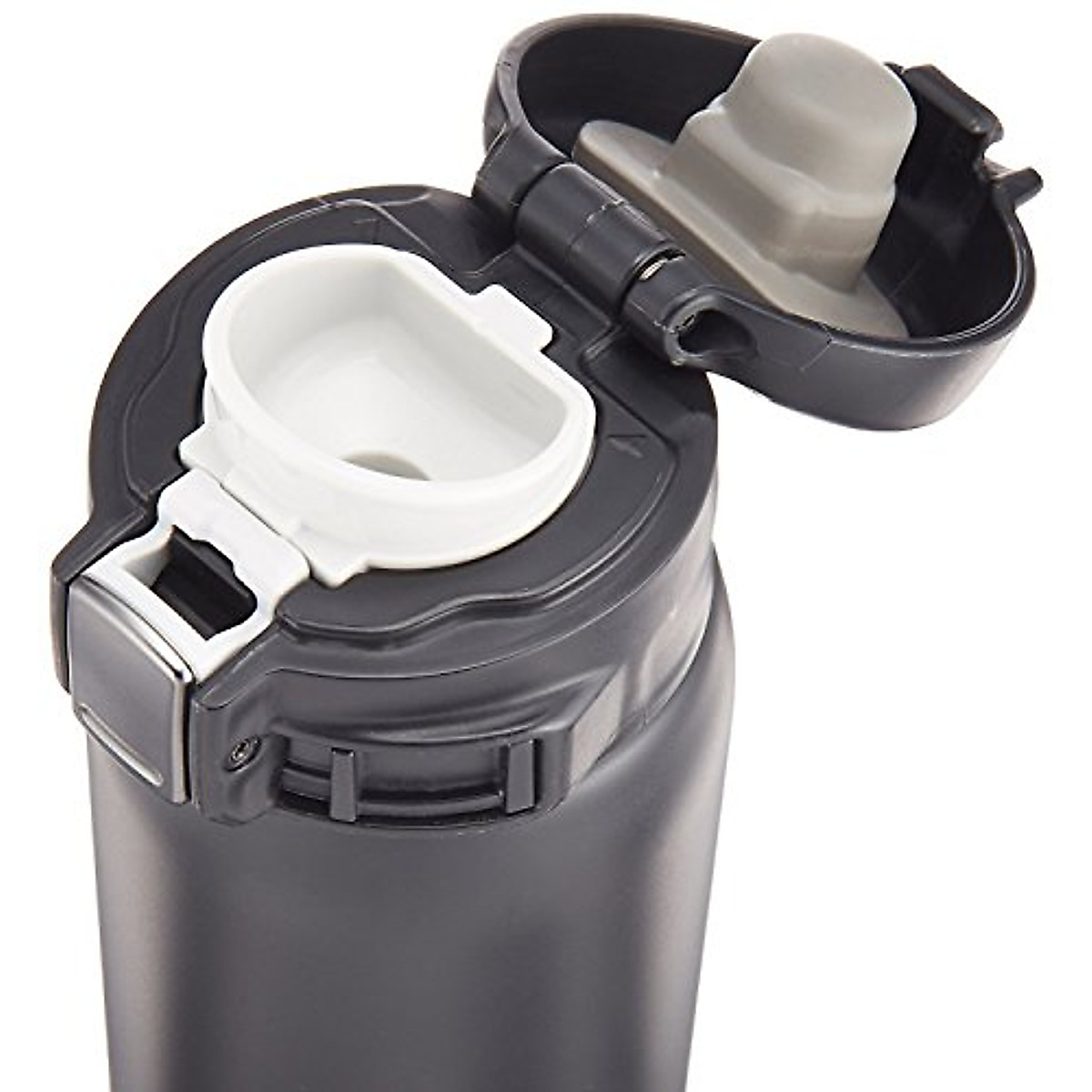 Zojirushi SM-SA36BA Stainless Steel Vacuum Insulated Mug, 1 Count (Pack of 1), Black